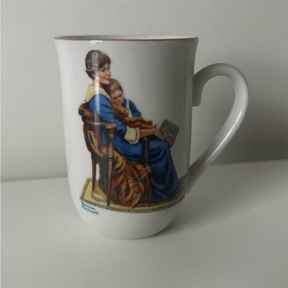 Norman Rockwell | Dining | 982 Normal Rockwell Cup Bedtime | Poshmark